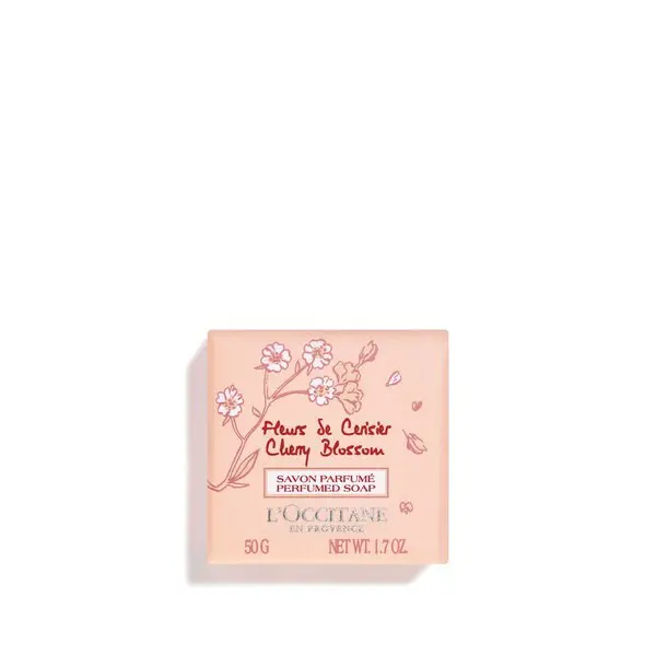 L'OCCITANE Cherry Blossom Perfumed Soap 1.7 Fl Oz