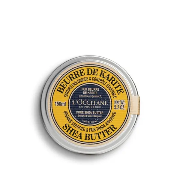 L'OCCITANE Organic-certified* Pure Shea Butter 5.2 Fl Oz - One-color