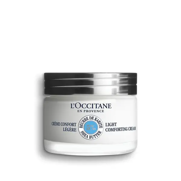 L'OCCITANE Shea Light Comforting Face Cream 1.7 Fl Oz - One-color
