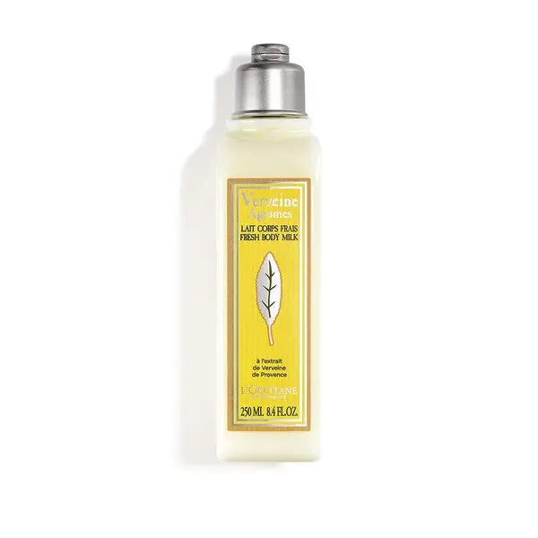 L'OCCITANE Citrus Verbena Fresh Body Milk 8.4 Fl Oz