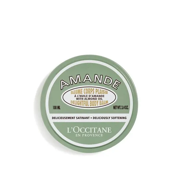 L'OCCITANE Almond Delightful Body Balm 3.4 Fl Oz