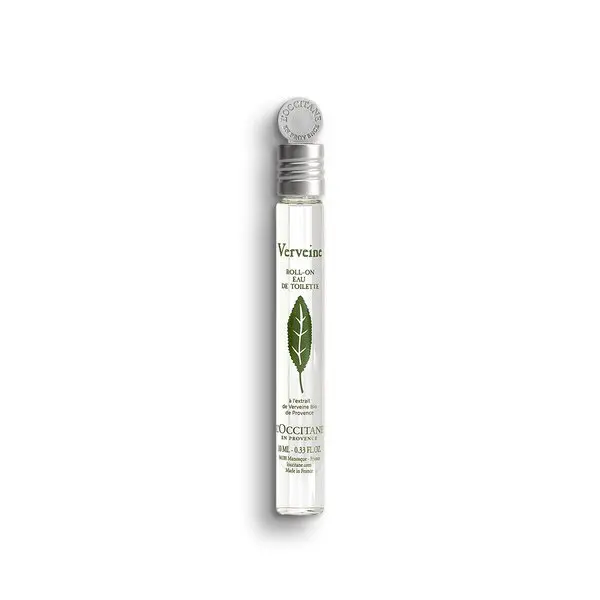 L'OCCITANE Verbena Roll-on Eau De Toilette 0.33 Fl Oz