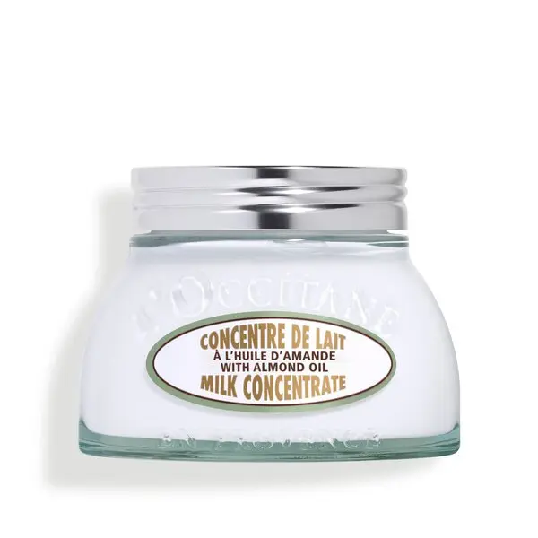 L'OCCITANE Almond Milk Concentrate Body Cream 6.9 Fl Oz