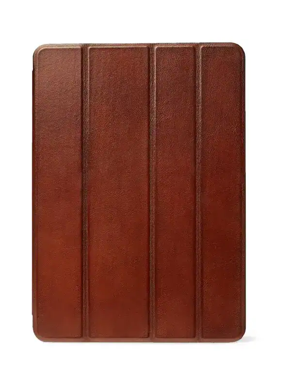 Berluti Venezia Leather Ipad Case In Brown - 50% Off | Editorialist