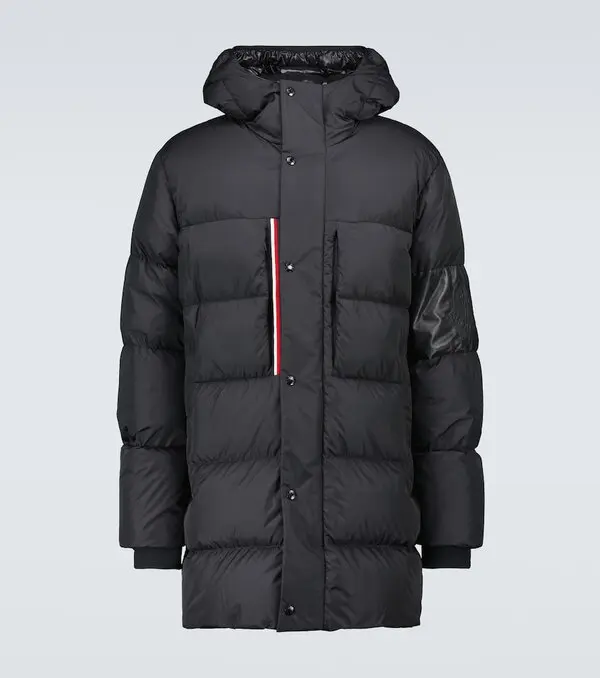Moncler Marceau Long Down Jacket