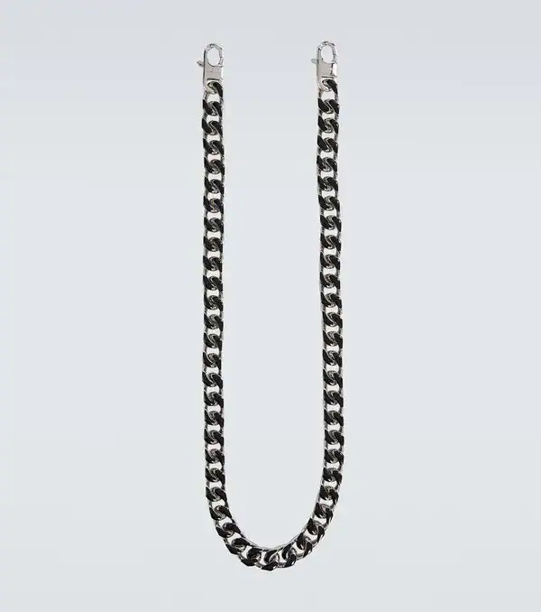 AMIRI ウォレットチェーン Amiri Wallet Chain In Silver - 30% Off | Editorialist