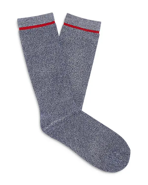UGG Kyro Cozy Crew Socks - Marled Navy