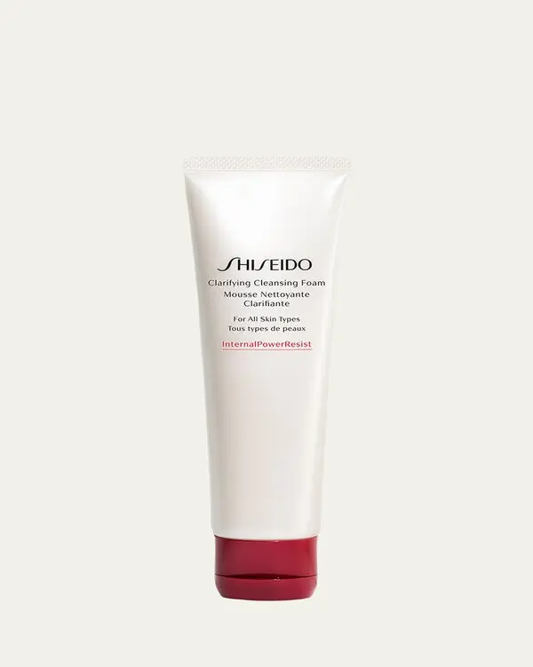 SHISEIDO Clarifying Cleansing Foam, 4.2 Oz - One-color