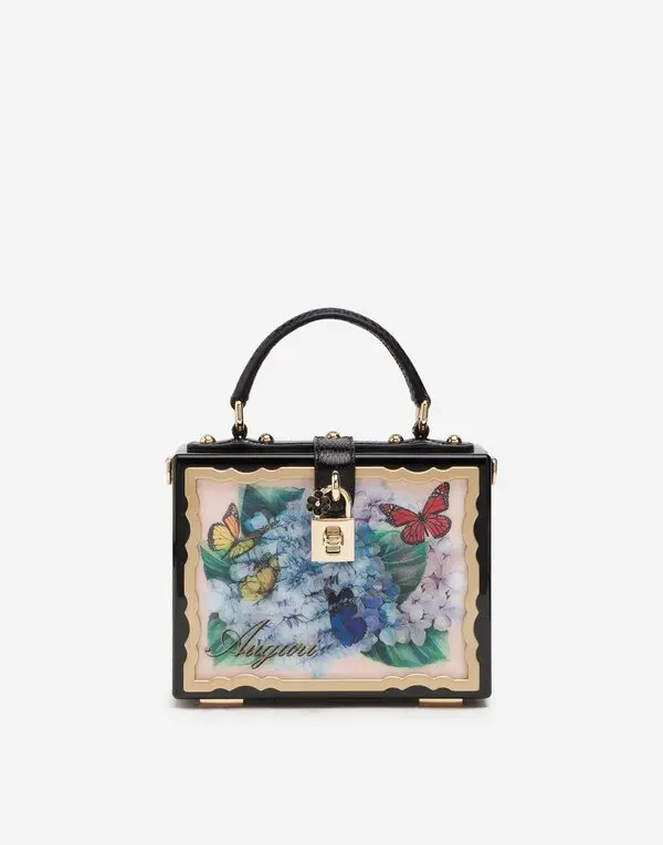 Dolce & Gabbana Postcard Dolce Box Bag - Multicolor