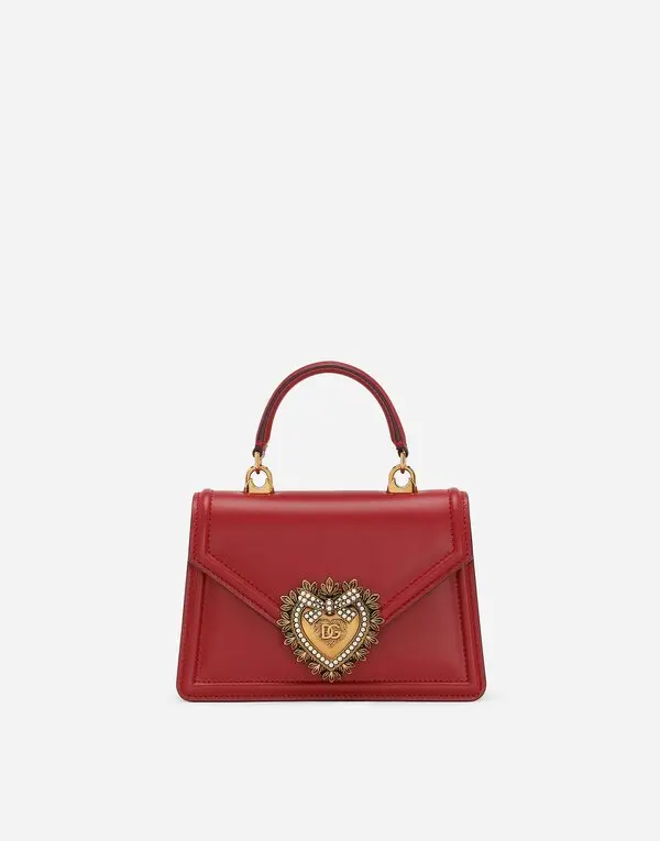 Dolce & Gabbana Small Devotion Bag - Red