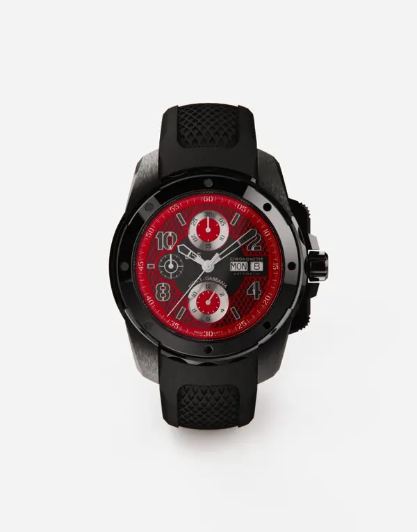 Dolce & Gabbana Chronograph Watch - Black