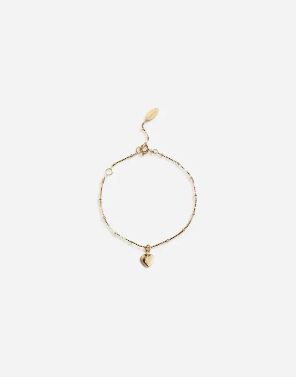 Dolce & Gabbana Bracelet With Heart Charm