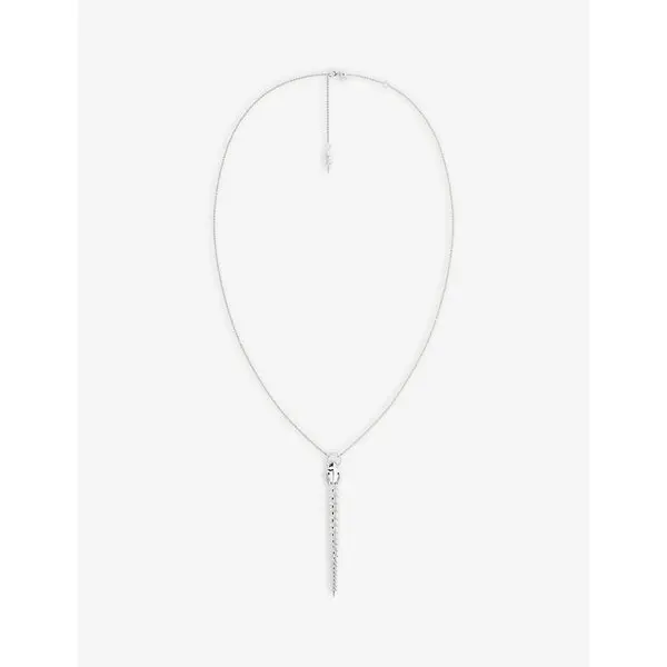 SHAUN LEANE Serpent Trace Sterling Necklace - Silver
