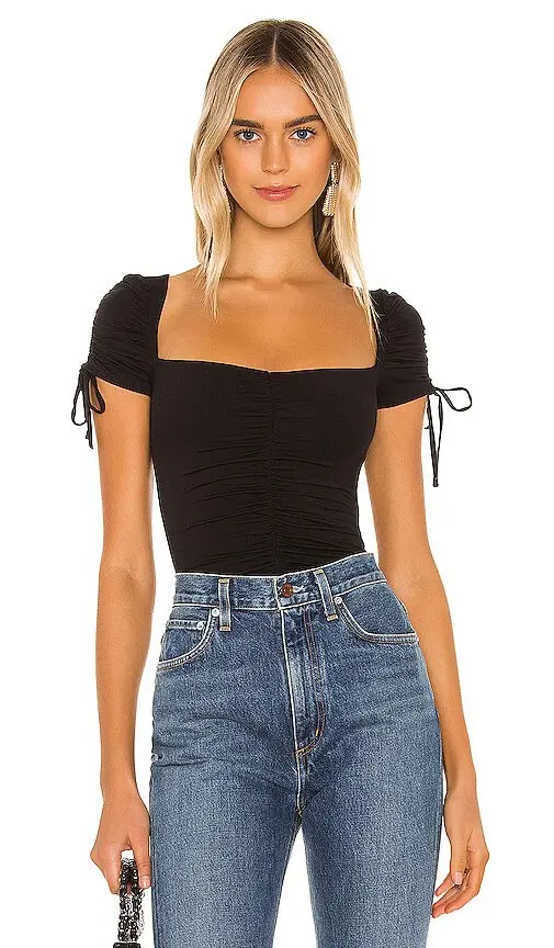 LOVERS AND FRIENDS Jupiter Bodysuit - Black