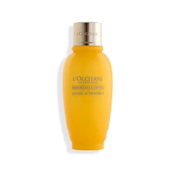 L'OCCITANE Immortelle Divine Activating Lotion 6.7 Fl Oz