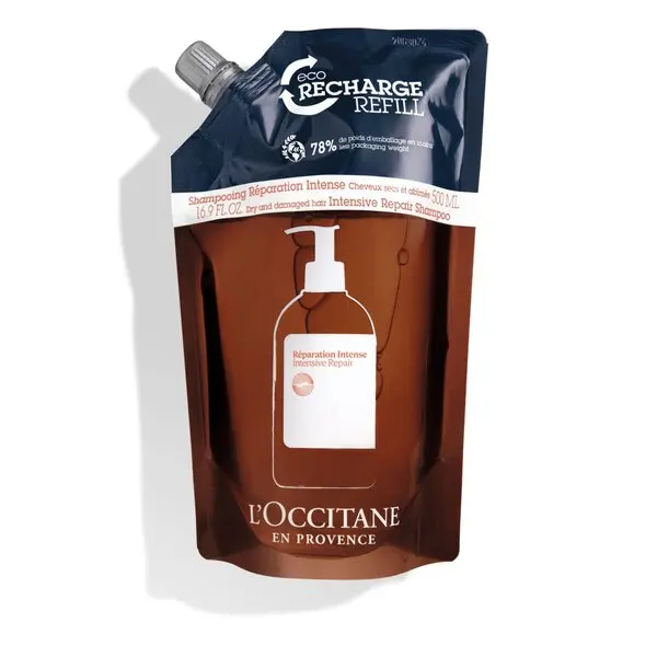 L'OCCITANE Intensive Repair Shampoo Refill 16.9 Fl Oz