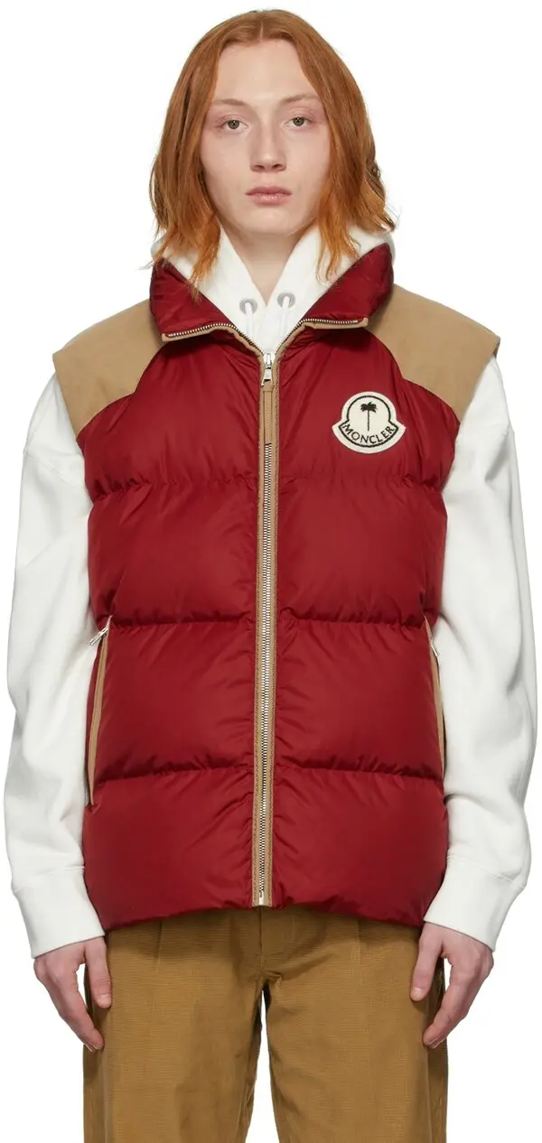 Vest Moncler Palm Angels Moncler Genius Moncler X Palm Angels - Main Image