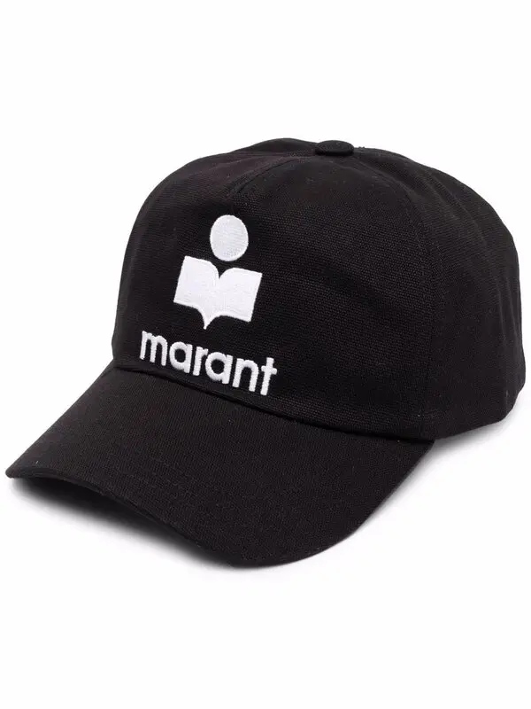 MARANT Tyron Logo-embroidered Baseball Cap - Black