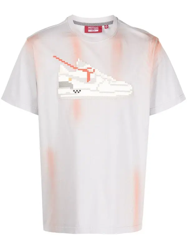 MOSTLY HEARD RARELY SEEN Ten Low Graphic-print T-shirt - Orange