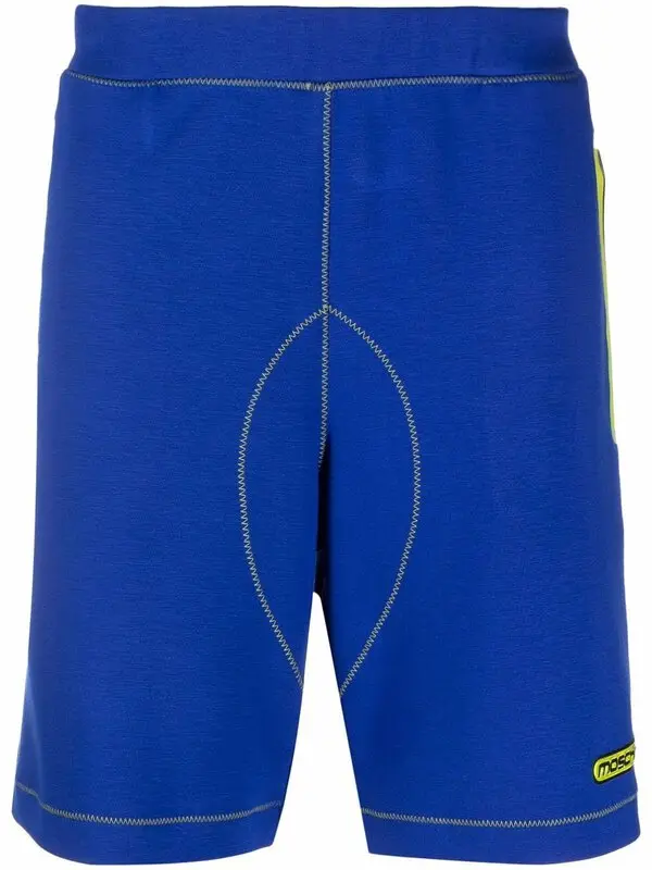 Moschino Logo-print Track Shorts