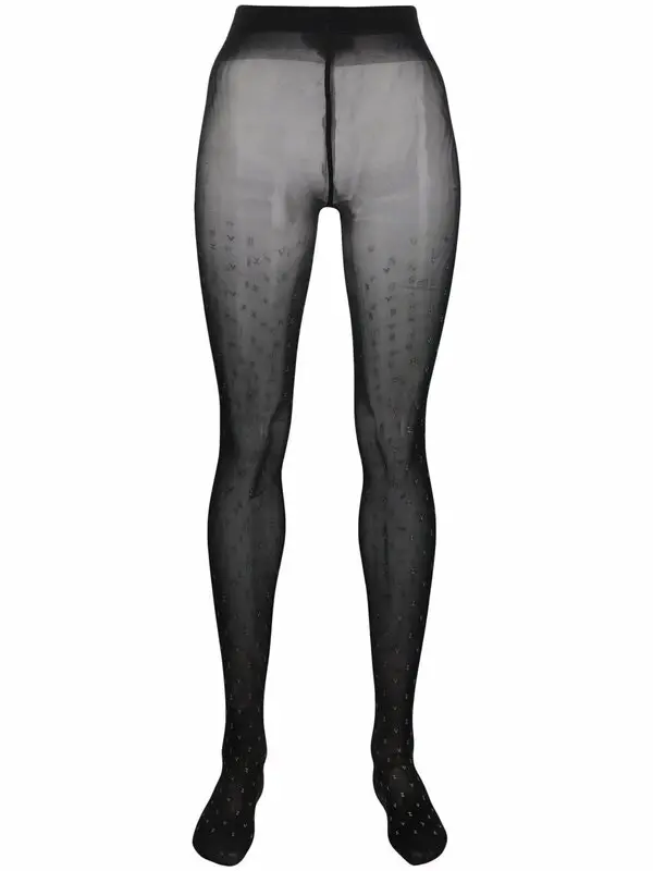 Zadig&Voltaire Monogram-patterned Tights