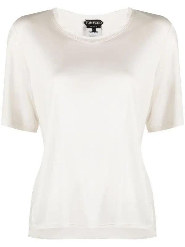 TOM FORD Side Slit T-shirt
