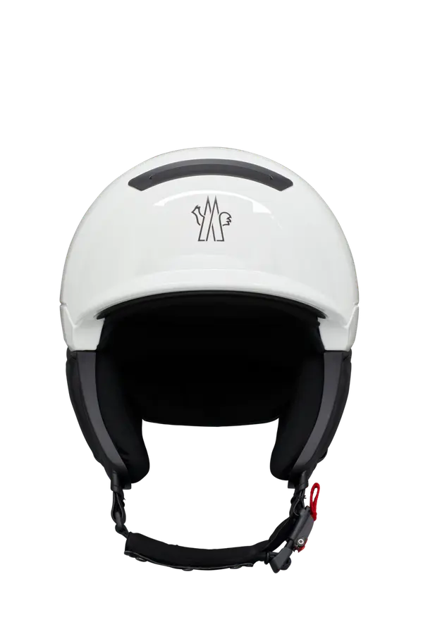 Moncler Ski Helmet White Editorialist