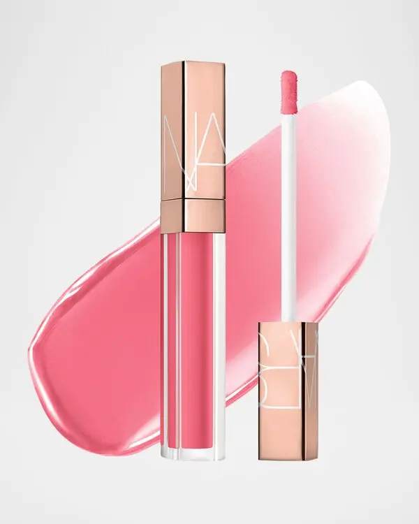 NARS Afterglow Lip Shine, 0.17 Oz - Get Happy