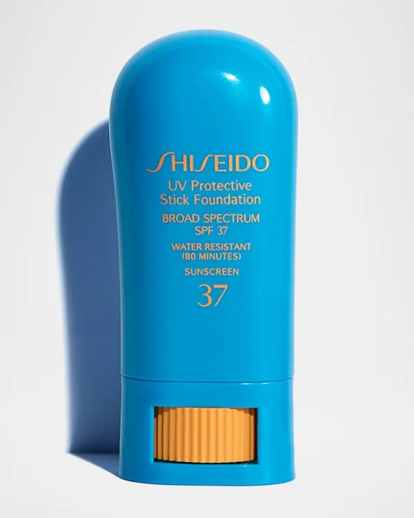 SHISEIDO Uv Protective Stick Foundation Spf 37 - Fair Ivory