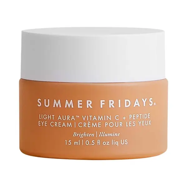 Summer Fridays Light Aura Vitamin C + Peptide Eye Cream - One-color
