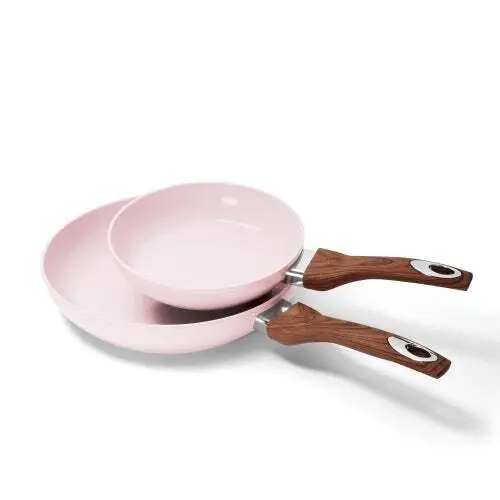 PHANTOM CHEF 8" / 11" Pan Combo Set - Pink | Editorialist