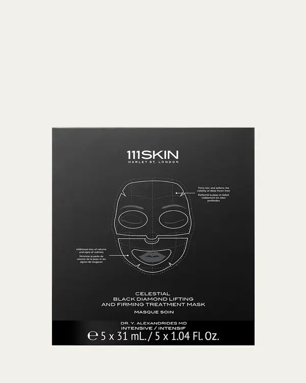 111SKIN Cbd Lift And Firm Mask Box - One-color