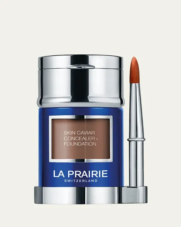 La Prairie Skin Caviar Concealer + Foundation Spf 15 - Hazel