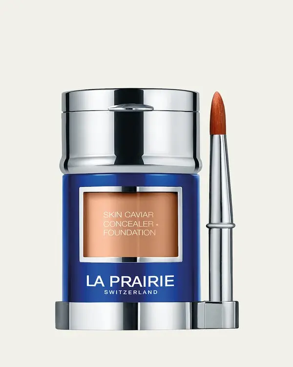 La Prairie Skin Caviar Concealer + Foundation Spf 15 - Honey Beige