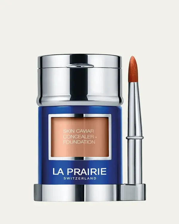 La Prairie Skin Caviar Concealer + Foundation Spf 15 - Soleil Peche