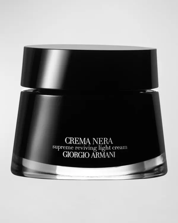 Emporio Armani Crema Nera Supreme Lightweight Reviving Anti-aging Face Cream - One-color