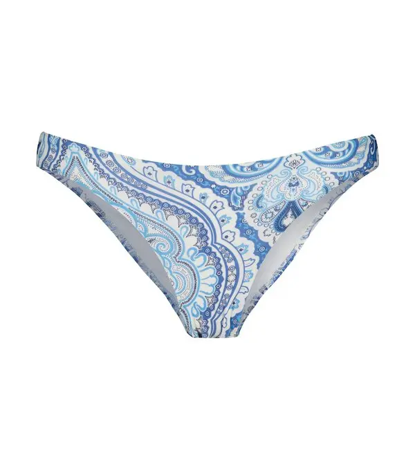 Melissa Odabash Barbados Paisley Printed Bikini Bottoms