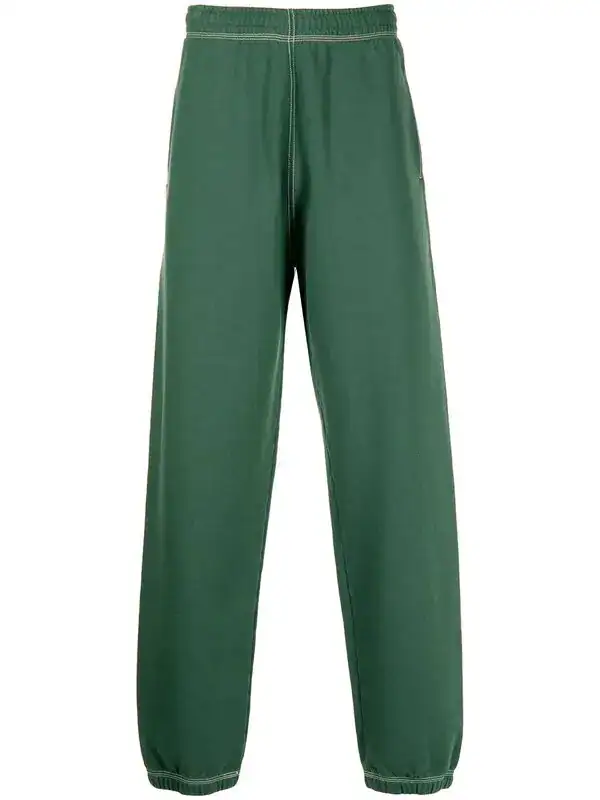 stussy contrast stitch pants