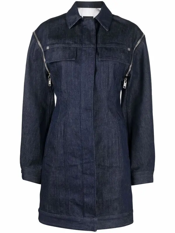 fenty denim dress Fenty + Denim Corset Dress