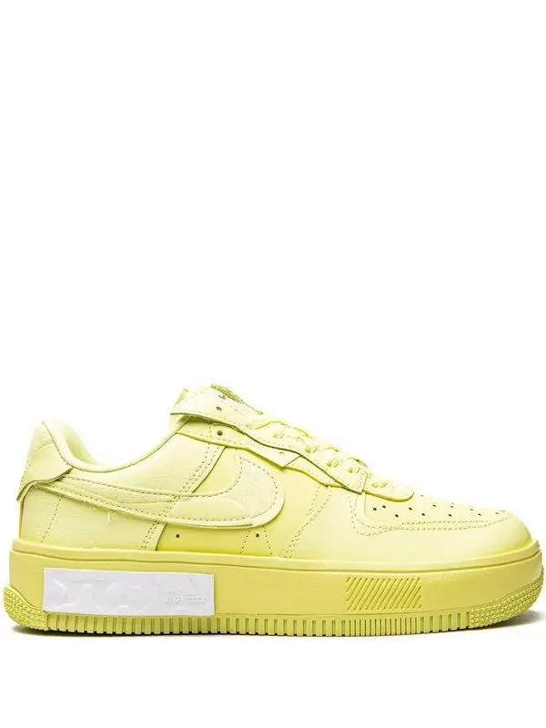 Nike Air Force Fontanka Strike Sneakers Yellow Editorialist