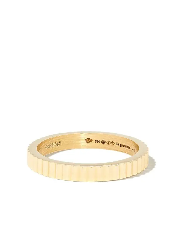Le Gramme 18kt Yellow 4g Ring