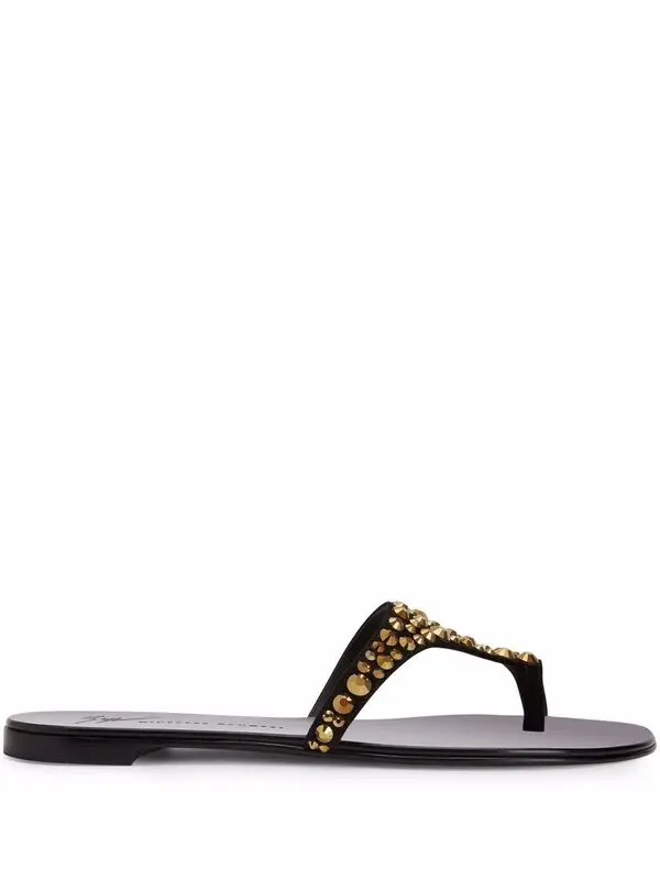 GIUSEPPE ZANOTTI Nebula Crystal Sandals