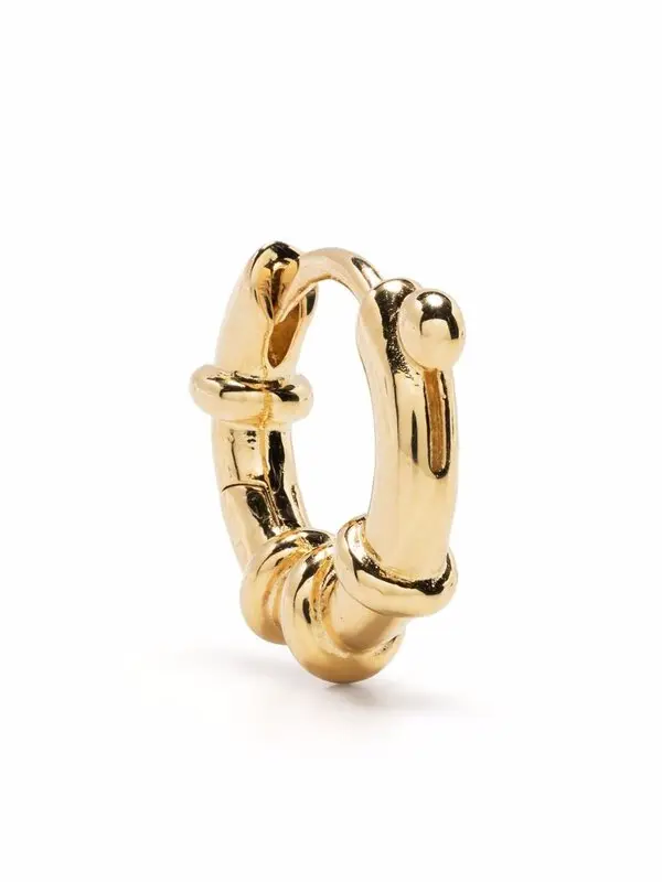 MARIA BLACK Spring Disc Huggie Earring