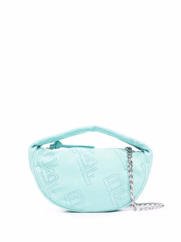 By Far Cush Perforated-detail Tote