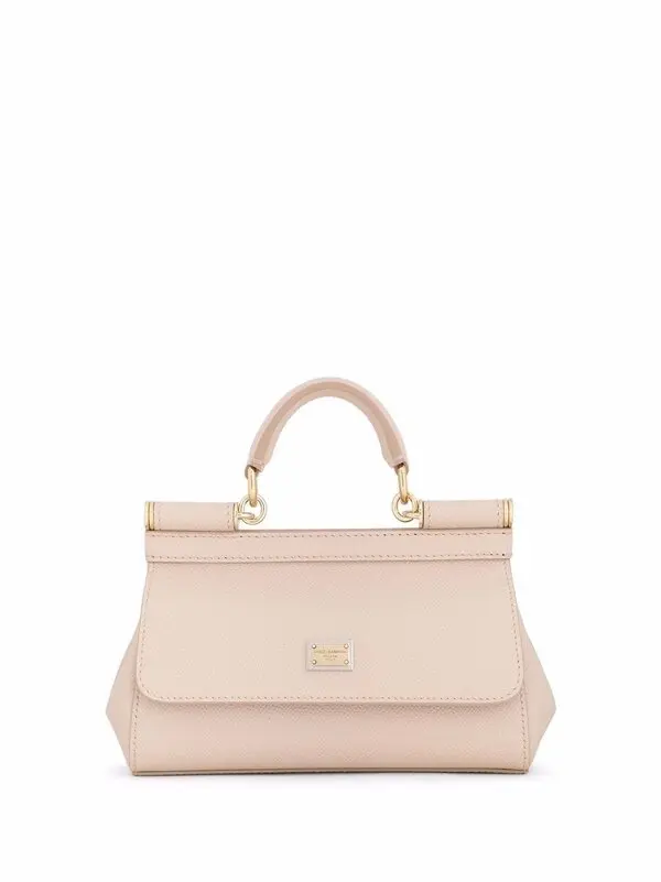 Dolce & Gabbana Small Sicily Tote Bag - Pink