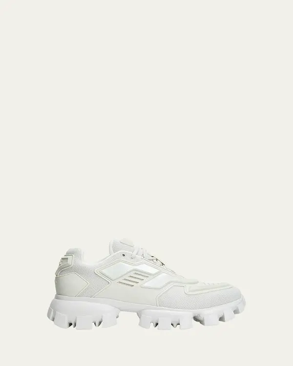 Prada Cloudbust Thunder Metallic Sneakers - Talco