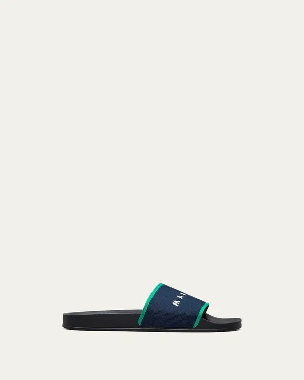 Marni Logo Pool Slide Sandals