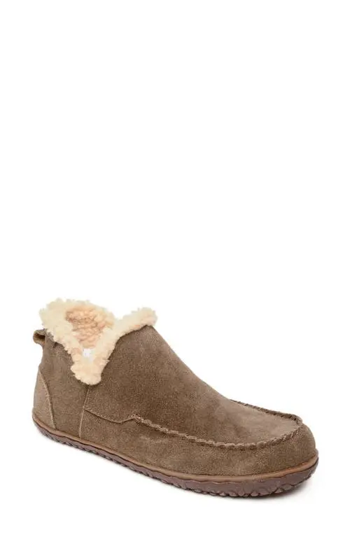 Minnetonka Taren Suede Loafer - Autumn Brown
