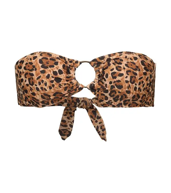 Melissa Odabash Ancona Bandeau Bikini Top - Multicoloured