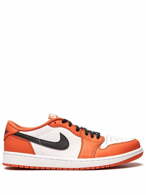 JORDAN Air 1 Low Og Starfish Sneakers - Orange